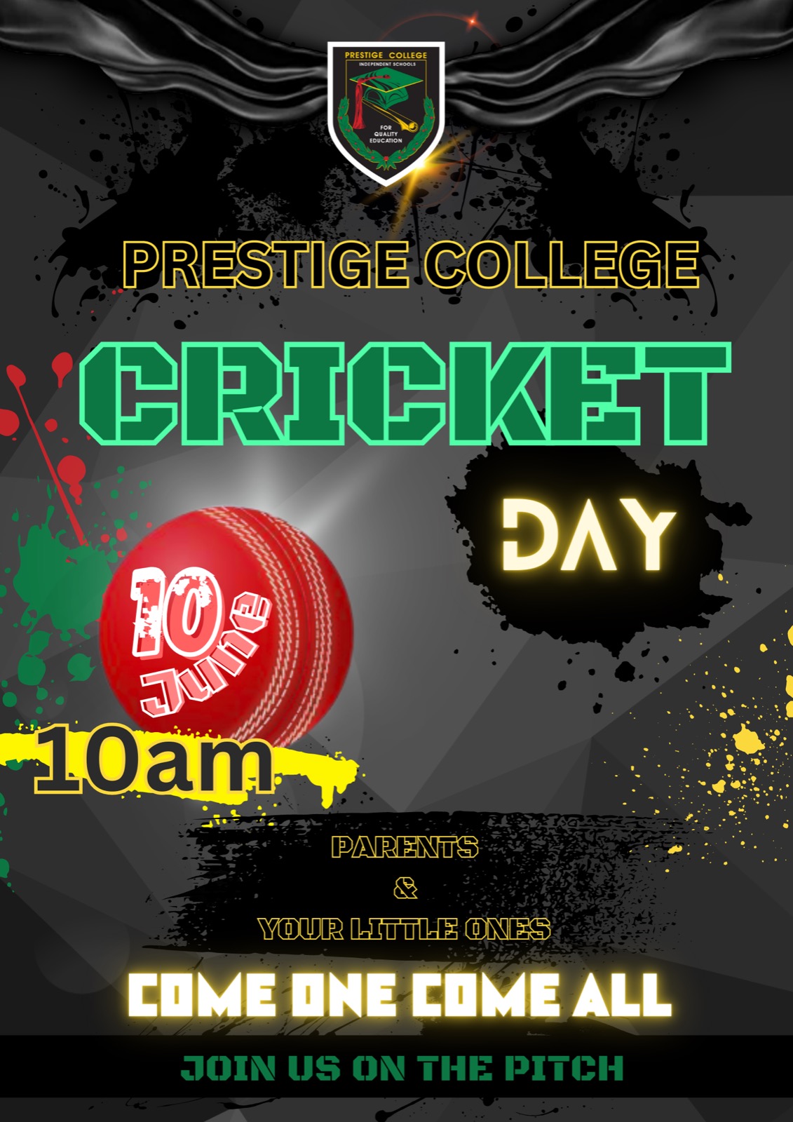 Cricket Day – Prestige College
